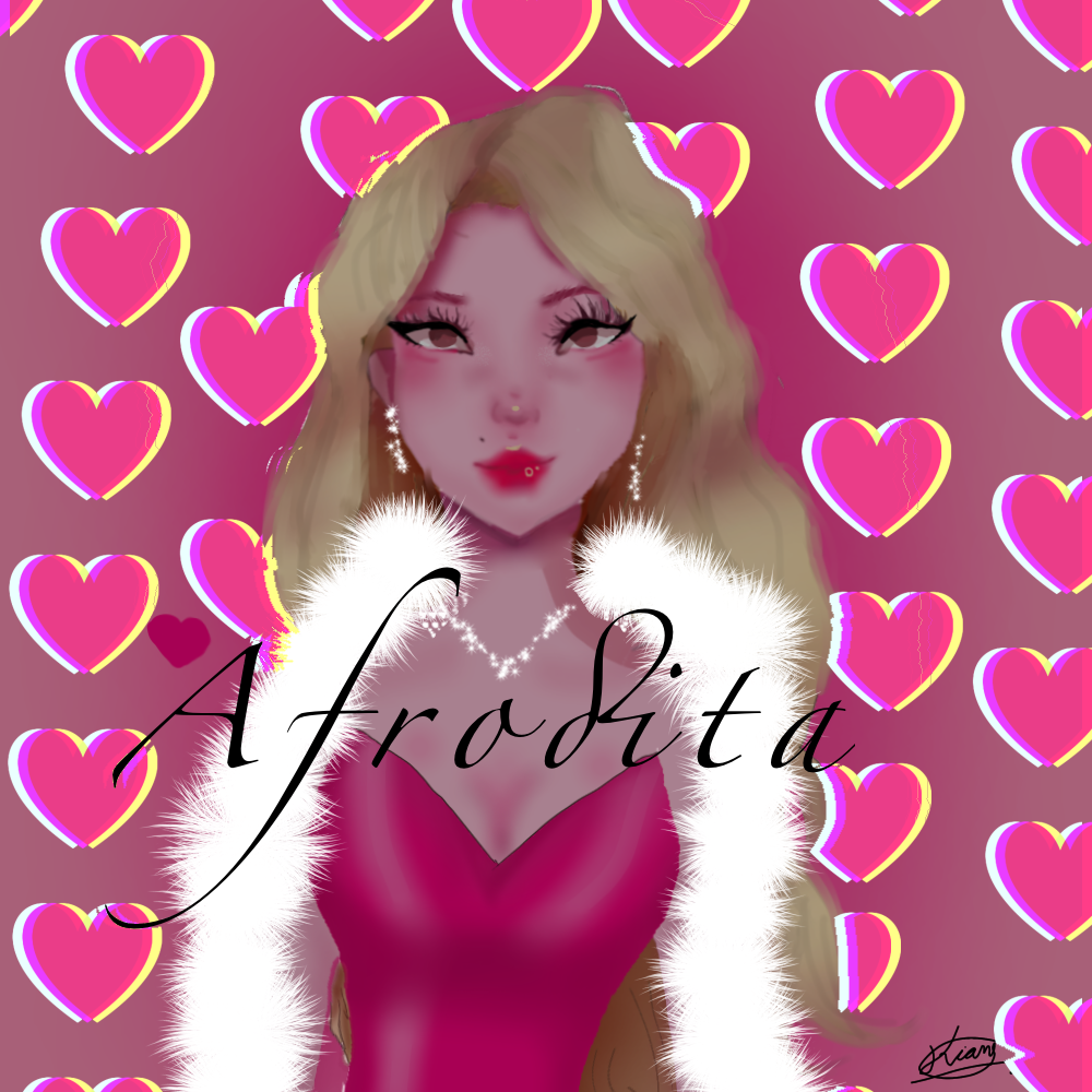Afrodita - ibisPaint