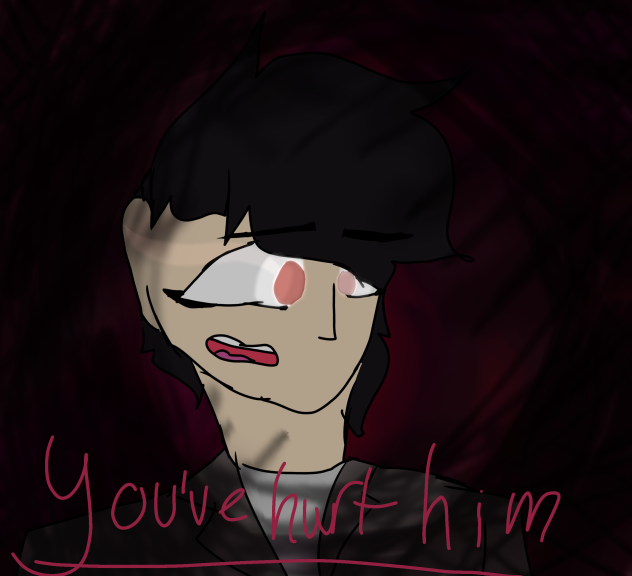 '' You've hurt him'' - ibisPaint