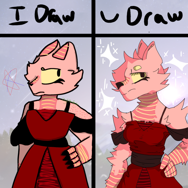 I DRAW-U DRAW submission - ibisPaint