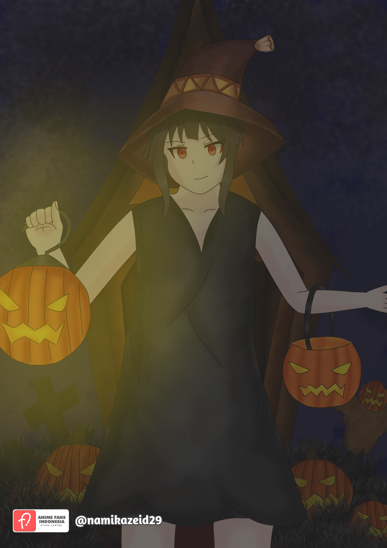 Trick or Treat - ibisPaint