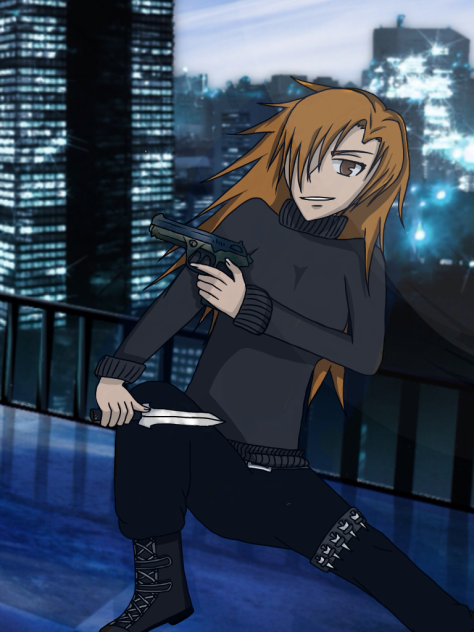 Anime Agent Speedpaint - ibisPaint