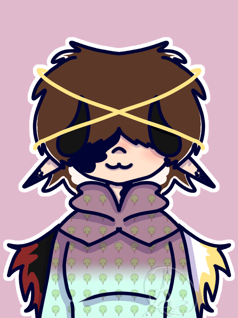 kit in pj's - ibisPaint