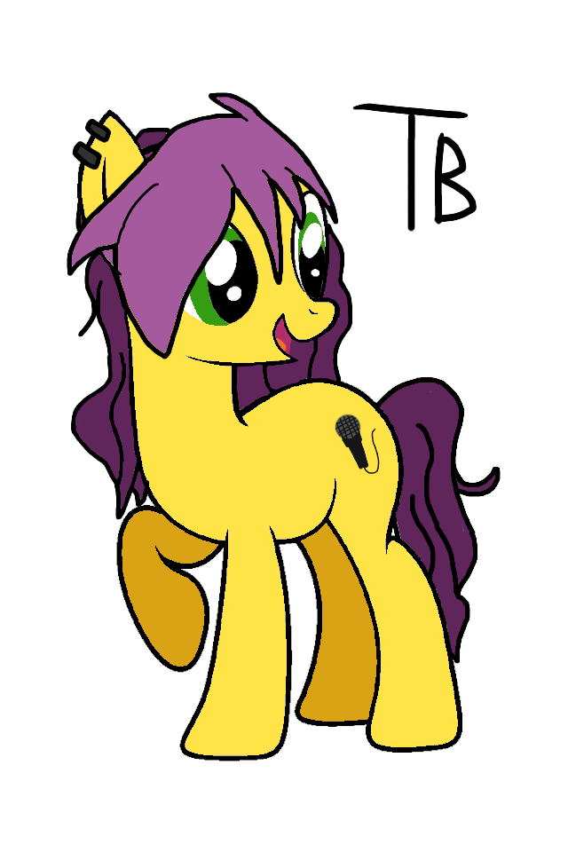 MLP OC; Mina - ibisPaint