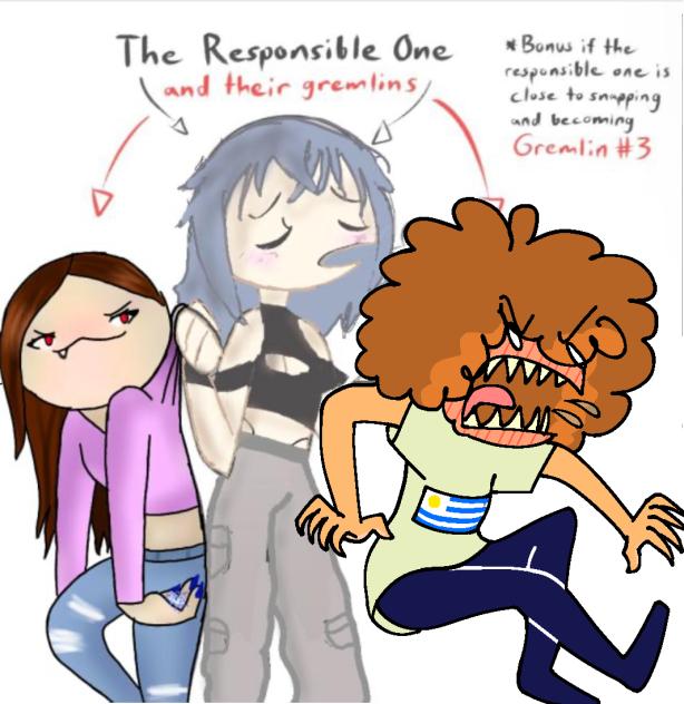 Gremlin colab - ibisPaint