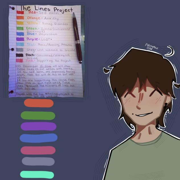 the line project - ibisPaint