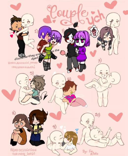 COUPLES COLLAB - ibisPaint