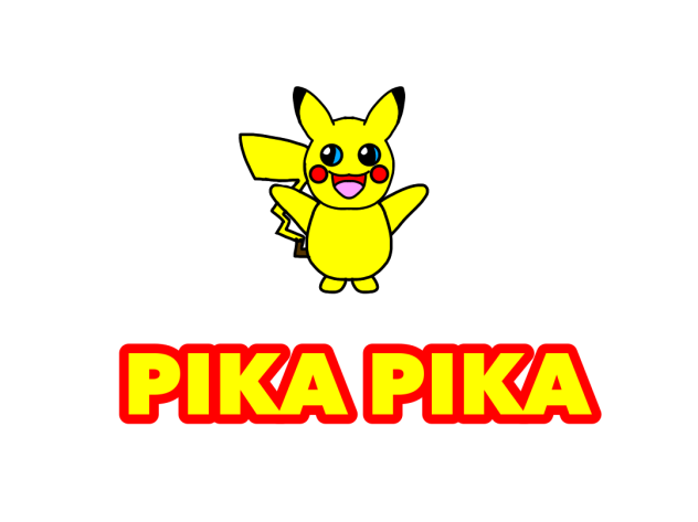 Pikachu (male) - ibisPaint