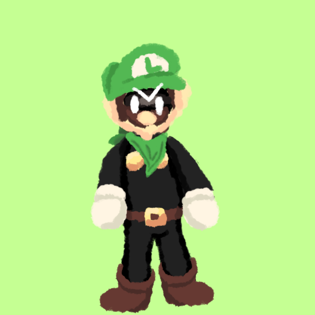 Luigi - ibisPaint