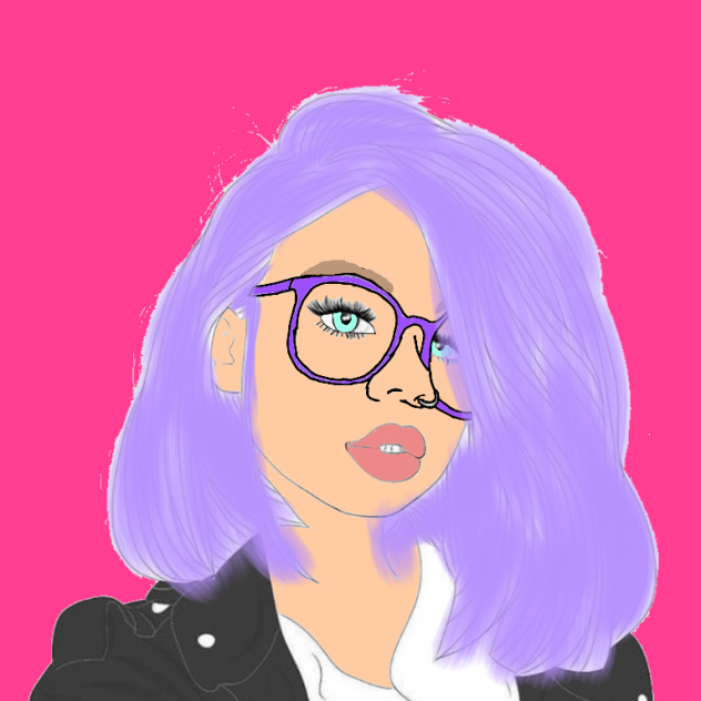 a smart girl - ibisPaint