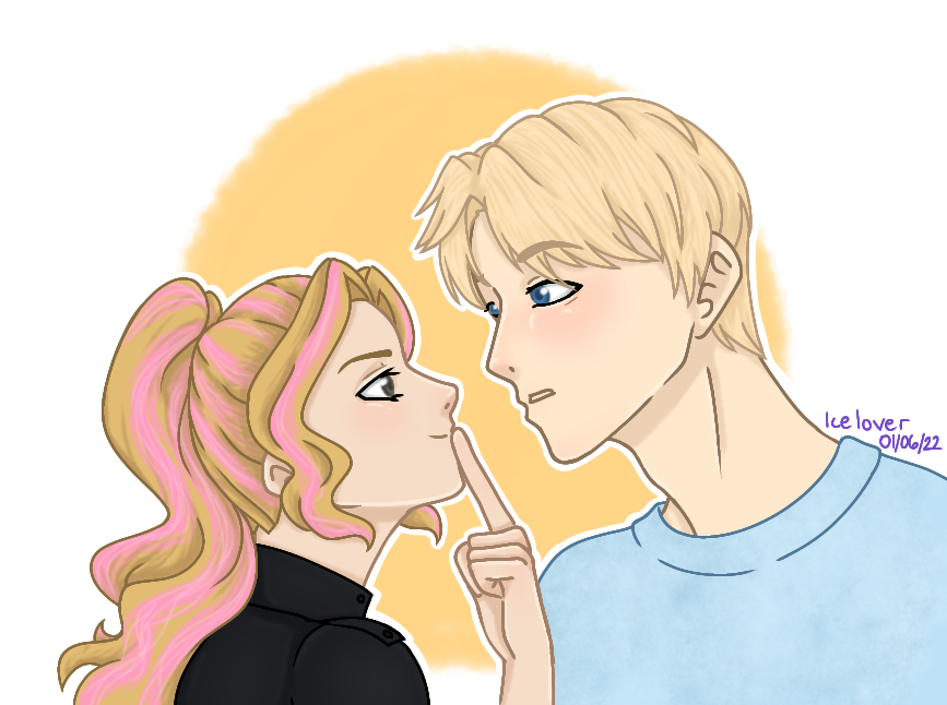 Jane and Edward - ibisPaint