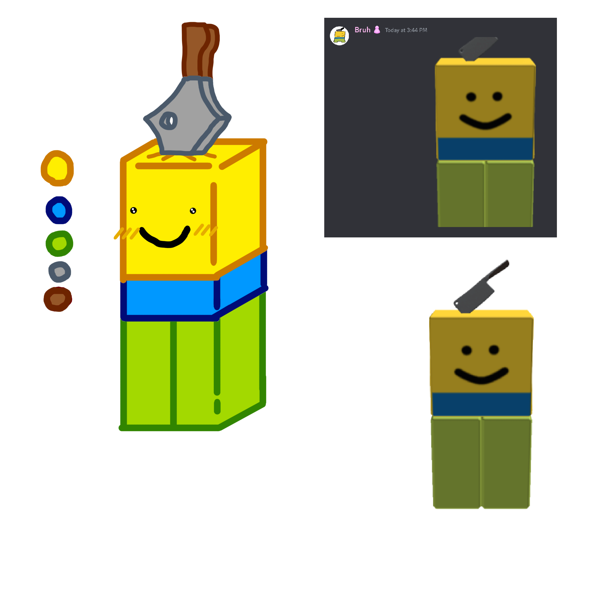 Little Fella - ibisPaint