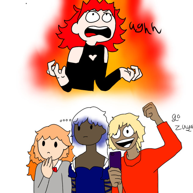 I got bored part 1 - ibisPaint