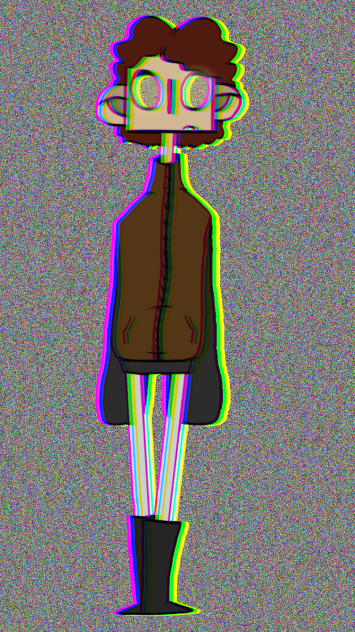 Glitch bitch - ibisPaint
