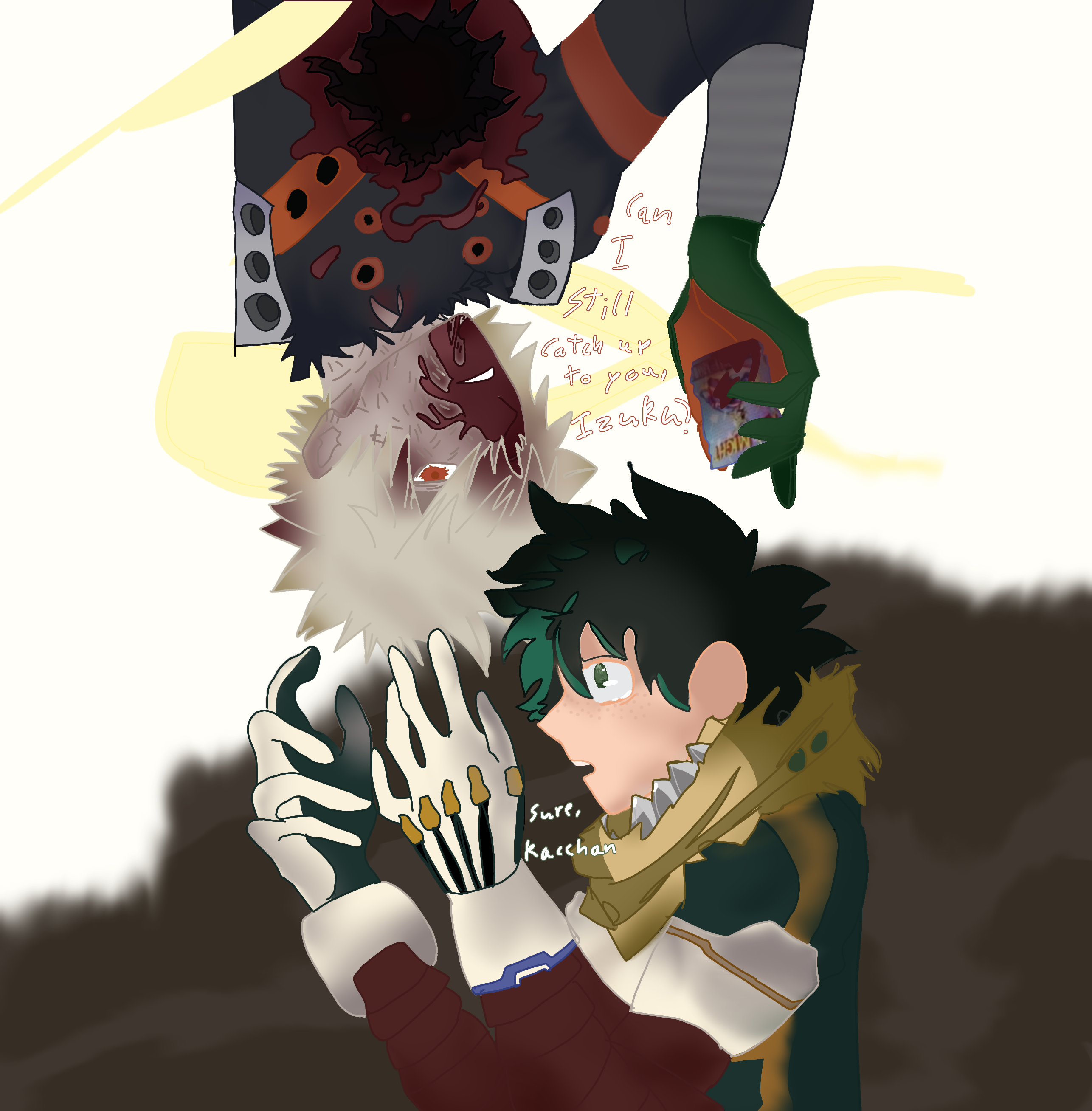 Bakugo death - ibisPaint