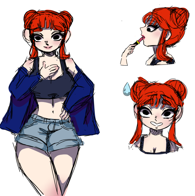 oc sketches - ibisPaint