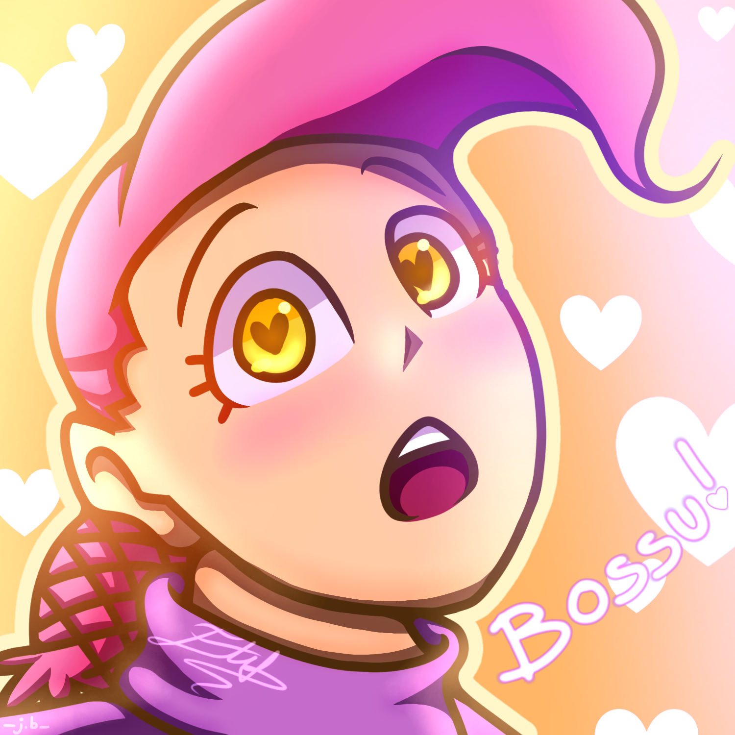 cute noodle boi Doppio - ibisPaint