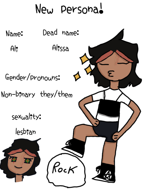 New persona! - ibisPaint