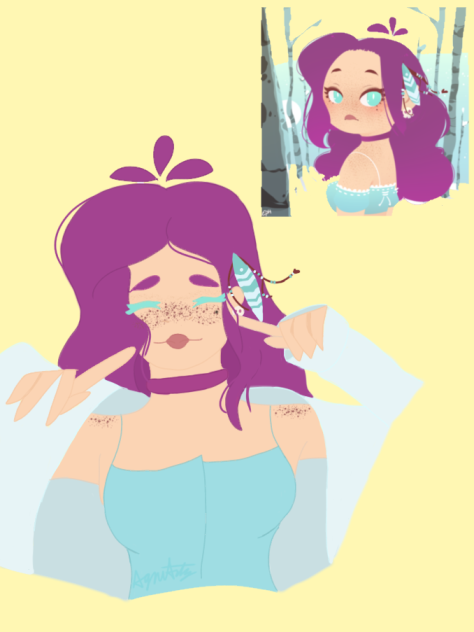 Ally sketch - ibisPaint