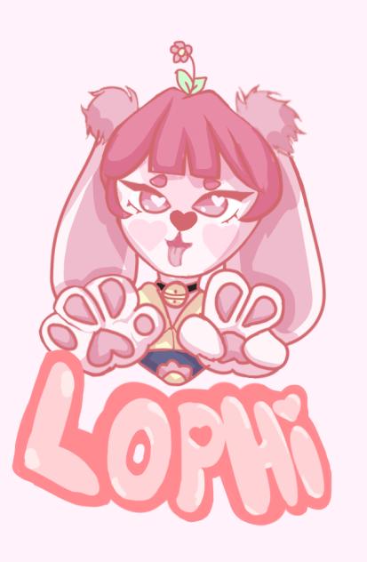 Lophi drew himself! - ibisPaint