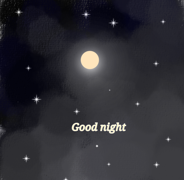 good night - ibisPaint
