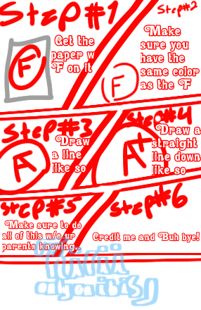 How to fix an F - ibisPaint