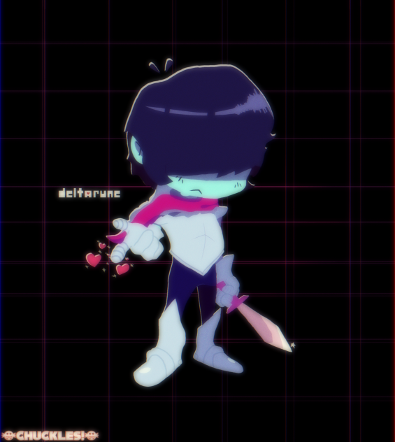 Kris Deltarune - ibisPaint