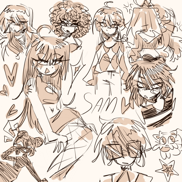 Doodles pt. 4 - ibisPaint