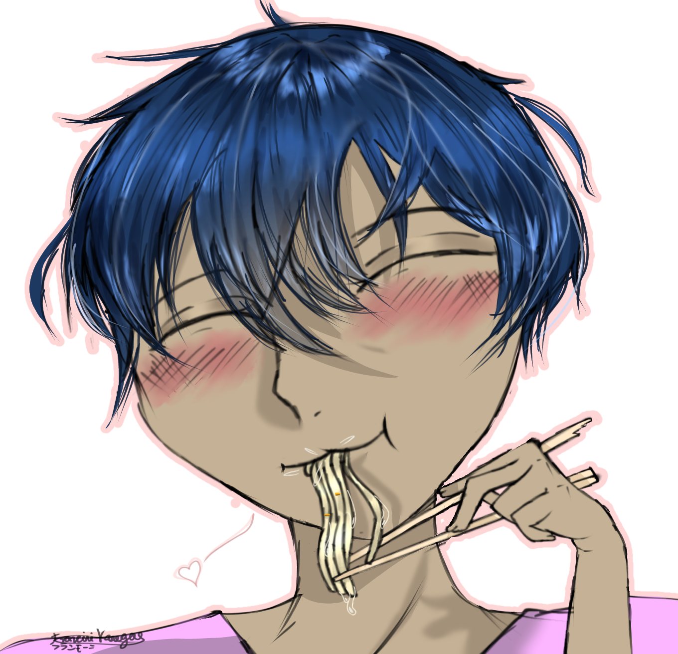 Mr. Cesar - ibisPaint