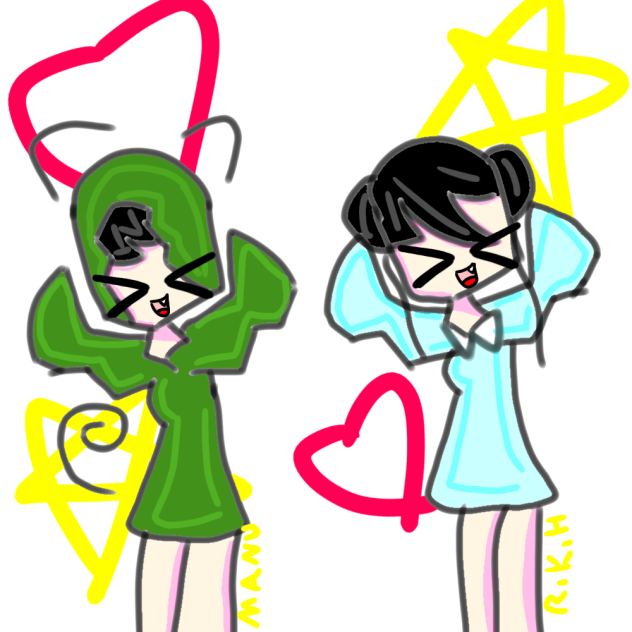 Manu e eu~• - ibisPaint