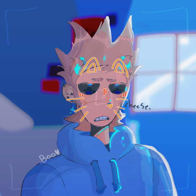 Tom, Eddsworld - ibisPaint