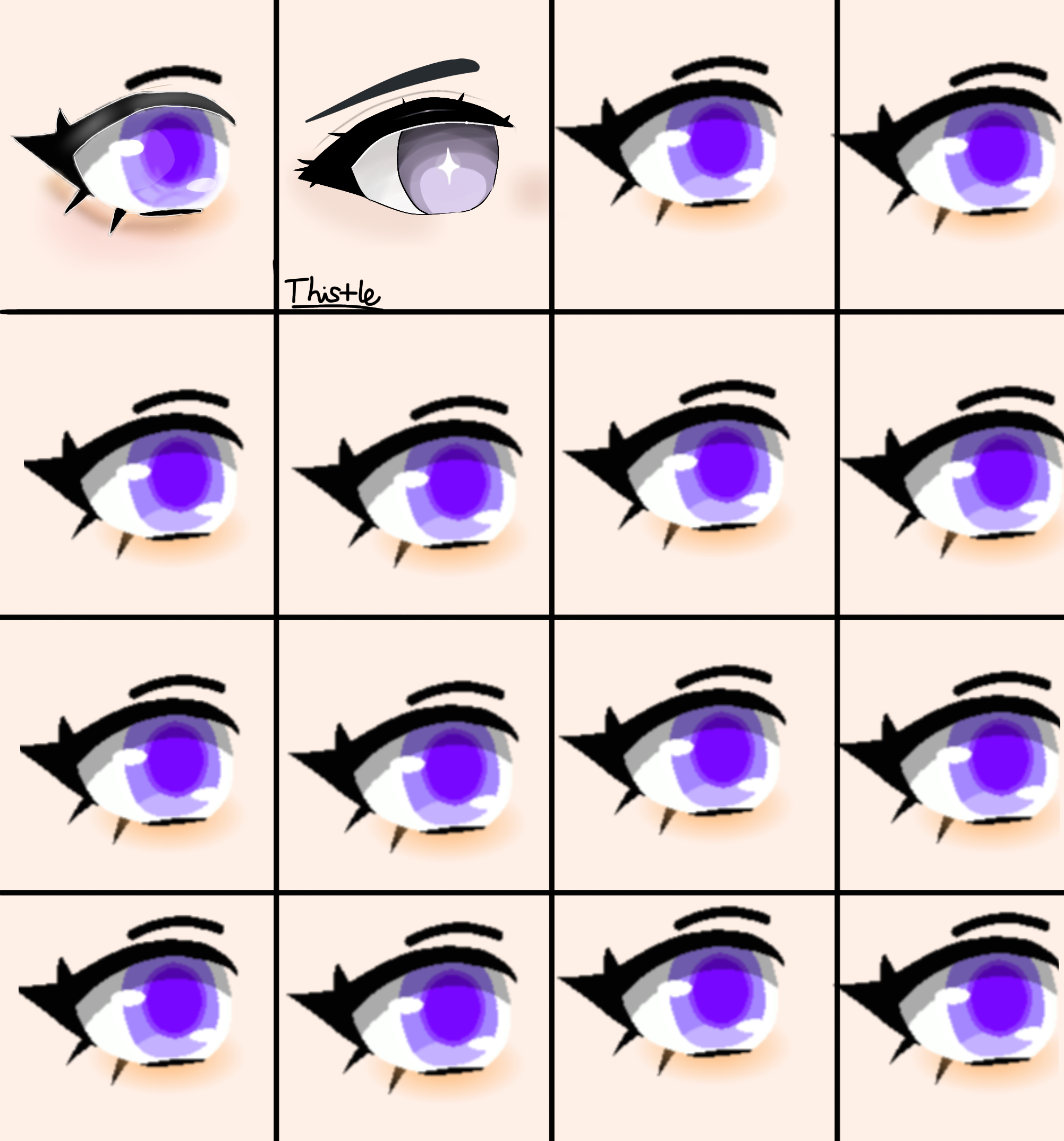 Gacha eye collab(Repost) - ibisPaint