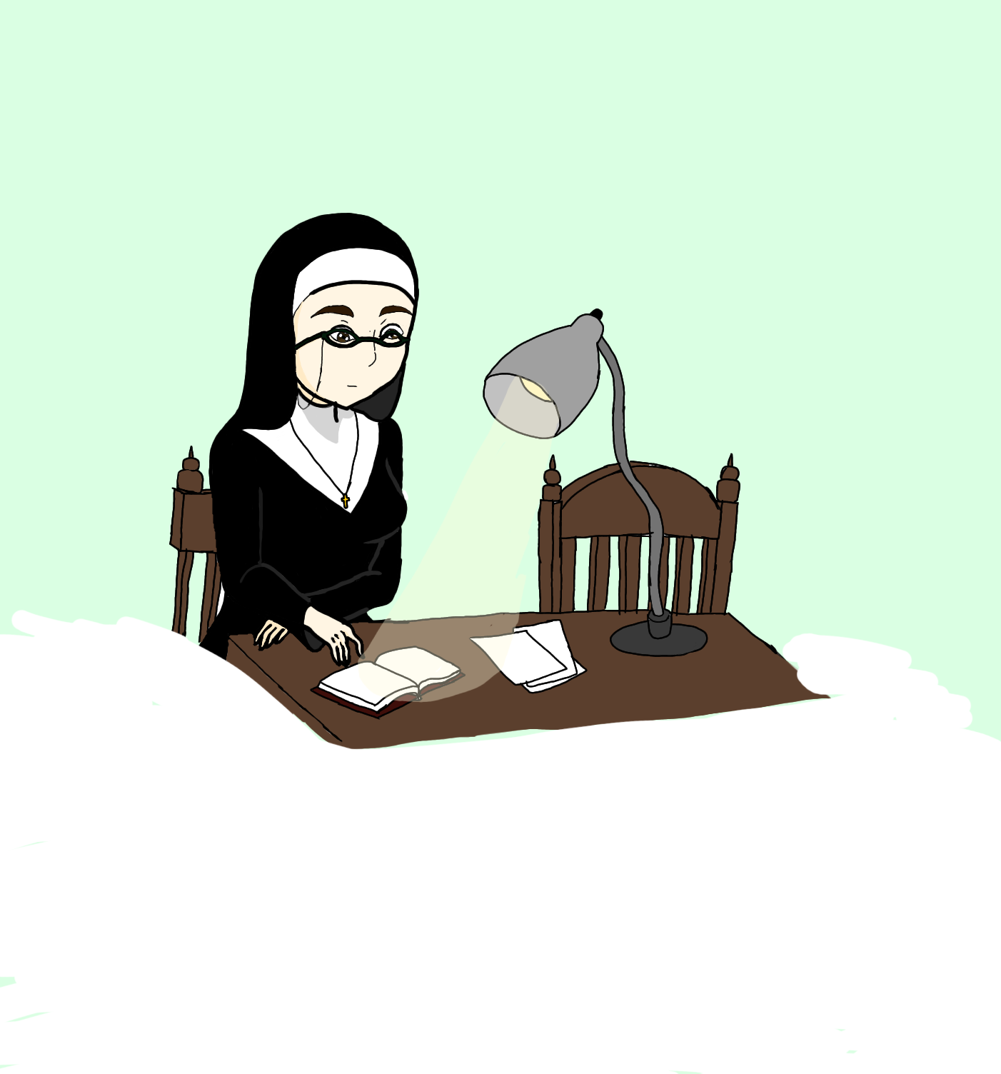 Evil nun 2 Sister Madeline - ibisPaint