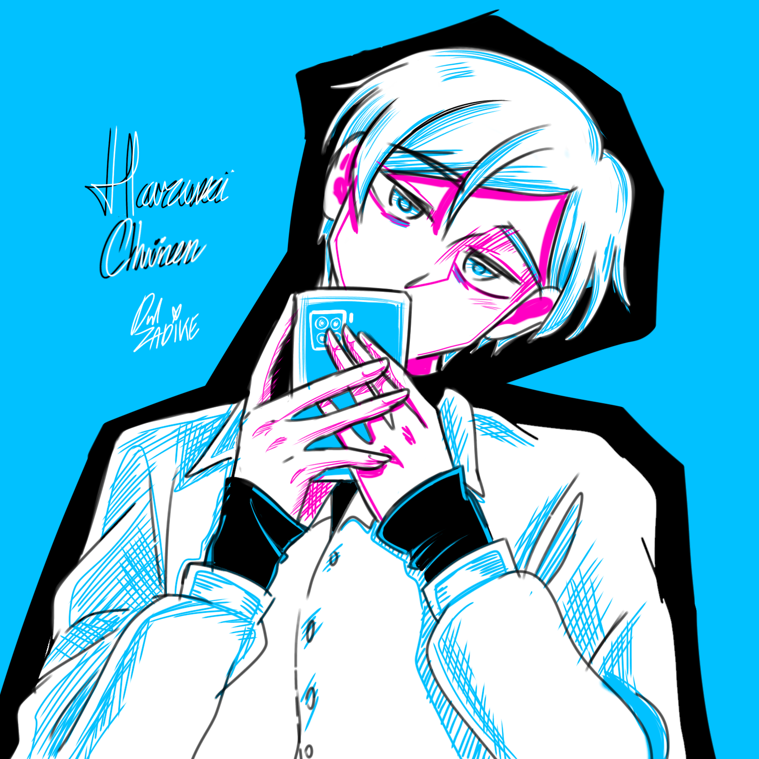 HARUKi Cartoon - ibisPaint