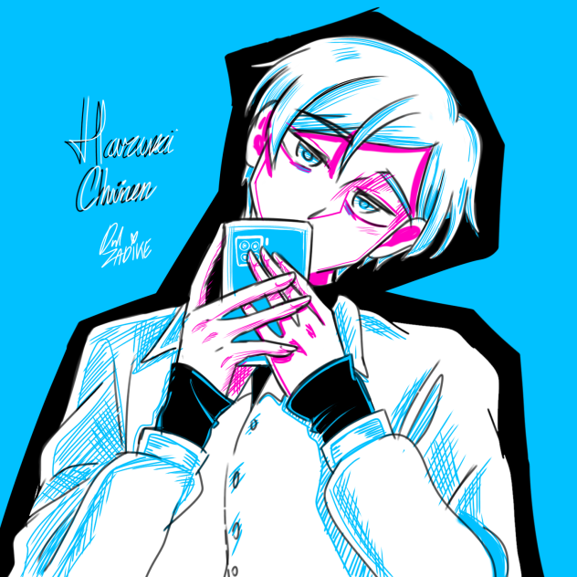 HARUKi Cartoon - ibisPaint