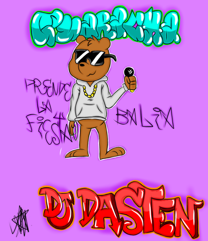 dj dasten 🎧🎧🎧🎶🎶🔥🎧 - ibisPaint