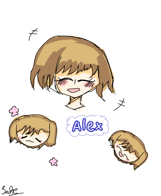 Alex - ibisPaint