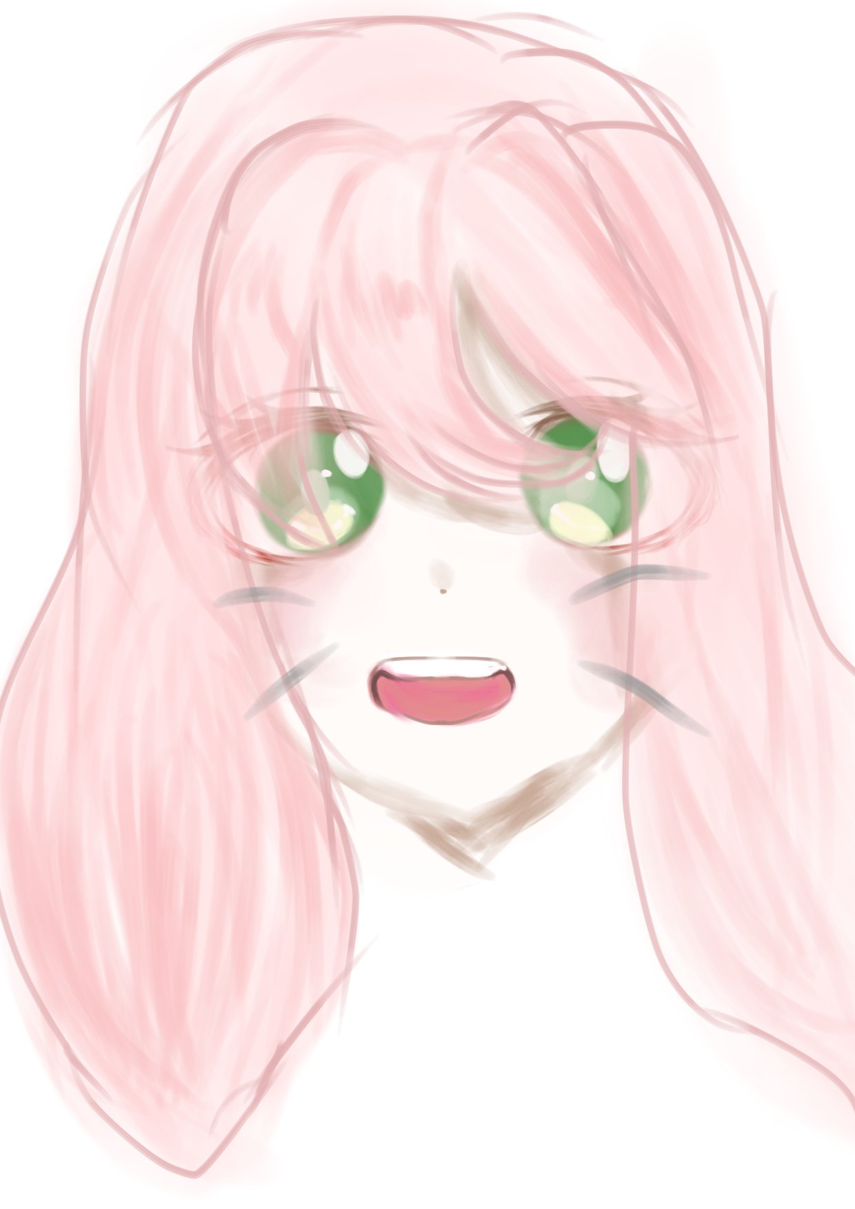 kitty anya head shot - ibisPaint