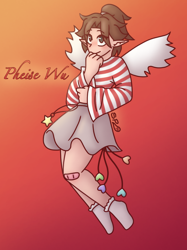 Pheise Wu (Fanart!) - ibisPaint