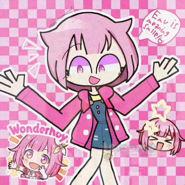 Emu Otori! 💖 - ibisPaint