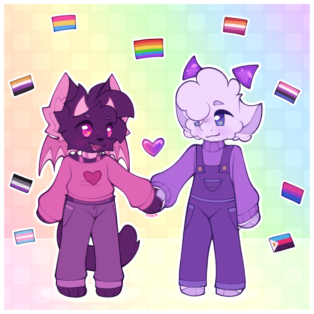 Pride redraw - ibisPaint