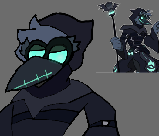 Drawing Izzurius (Pride) - ibisPaint