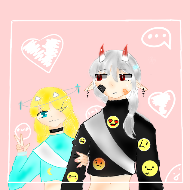 Zẽ ko đẹp thông cảm - ibisPaint