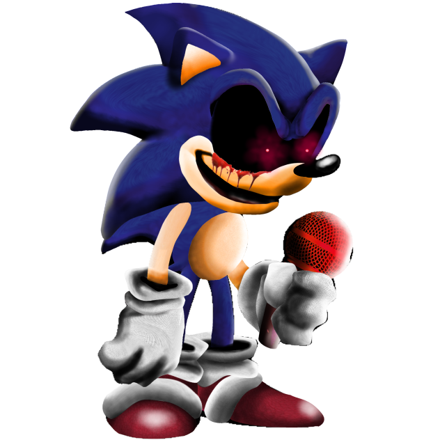 (Realistic) - Sonic.EXE Encore (Phase 1) - ibisPaint