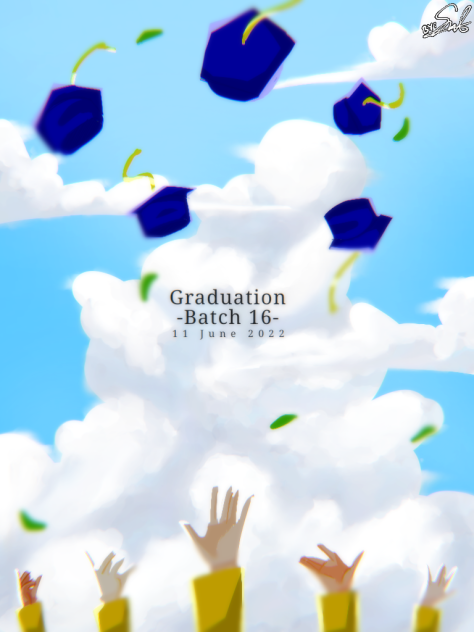 Graduation Batch 16 - ibisPaint