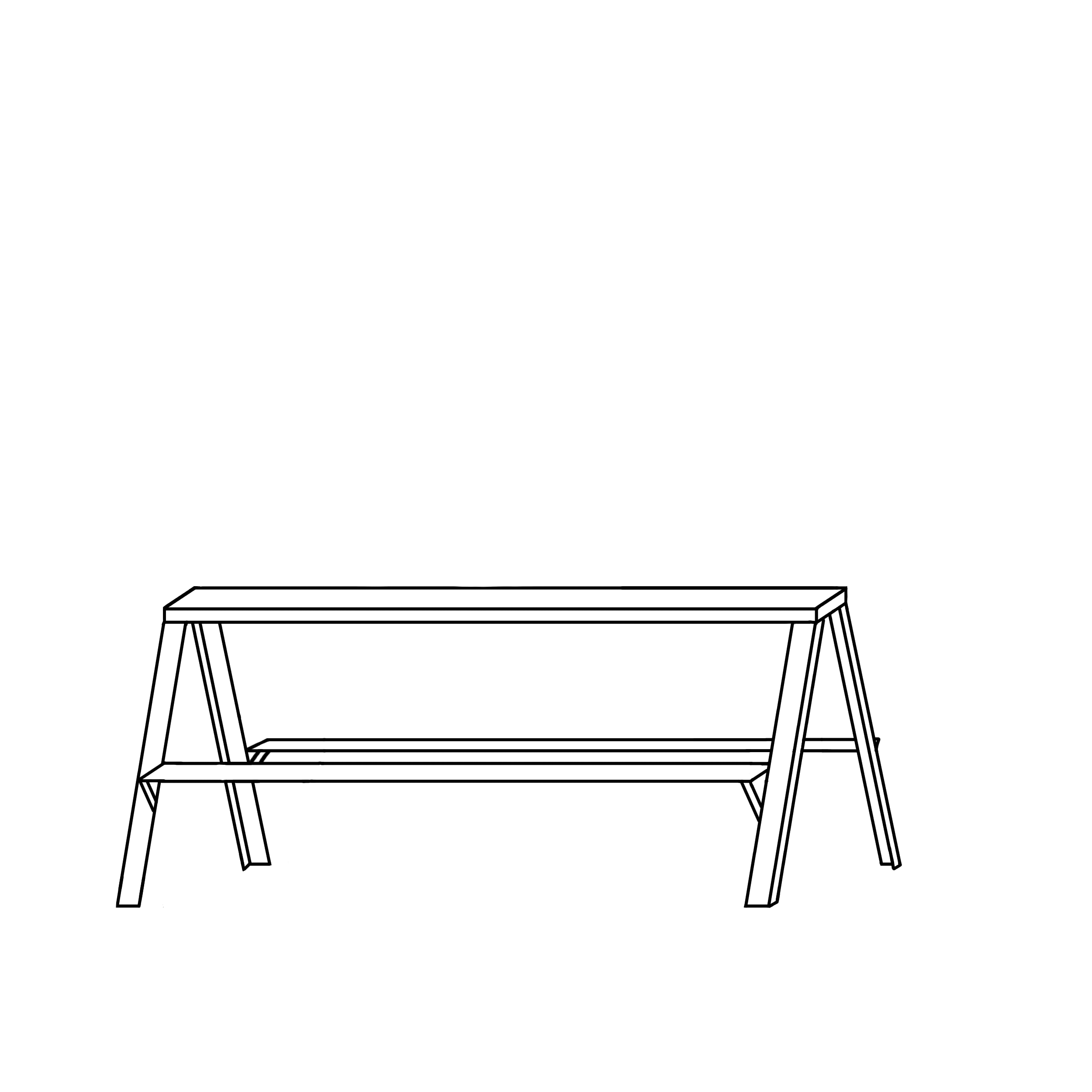 garden table - ibisPaint
