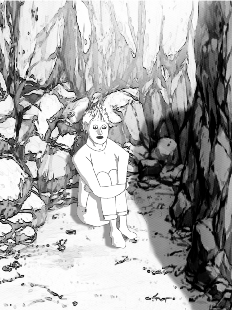 suffering - ibisPaint