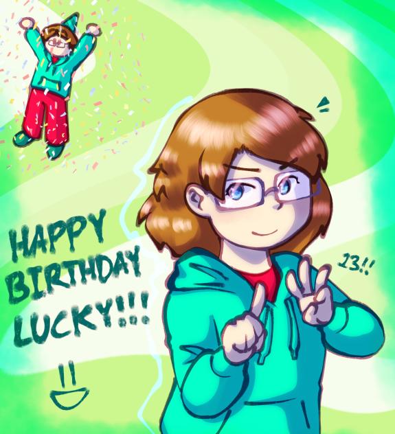 HBD!!!!!!!!! - ibisPaint
