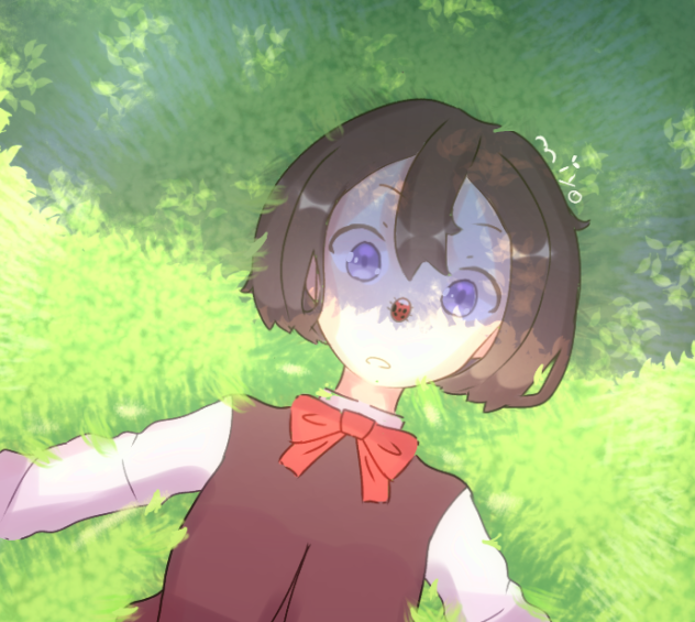 días de verano - ibisPaint