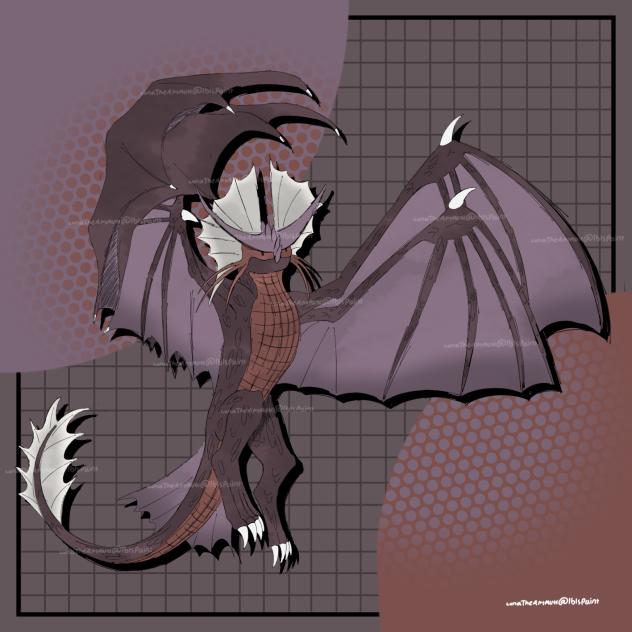 Httyd Fav Dragons P6 (stormcutter) - ibisPaint