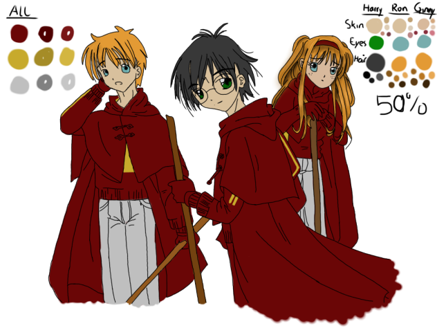 Harry Potter artwork ~ in progress - ibisPaint